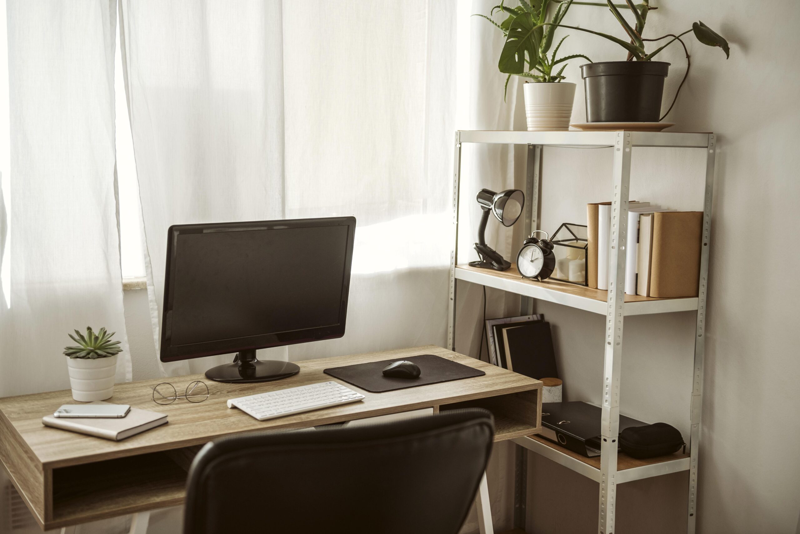 Designing A Home Office For Productivity And Comfort