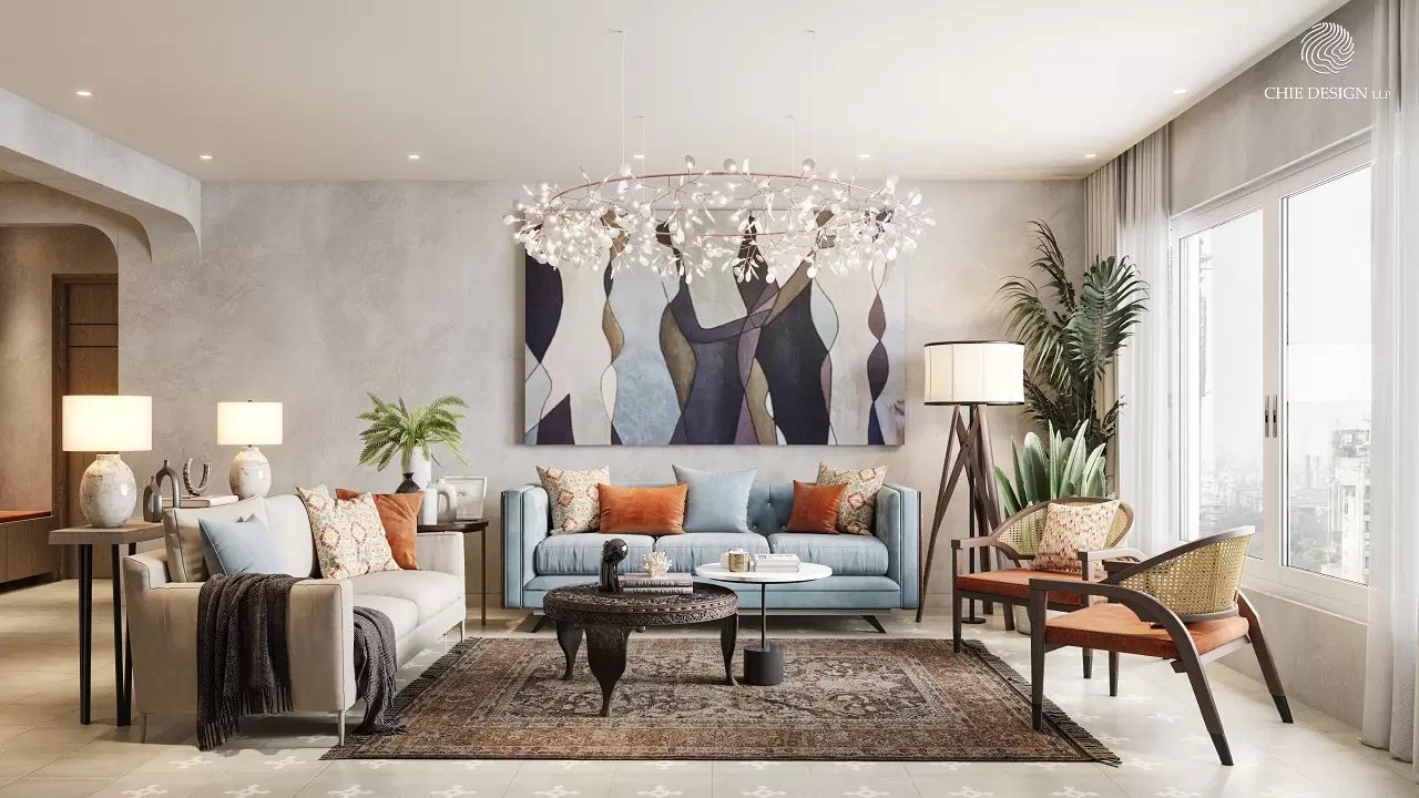 Your Luxury Interior: Choosing the Right Wall Finish - Chie Design