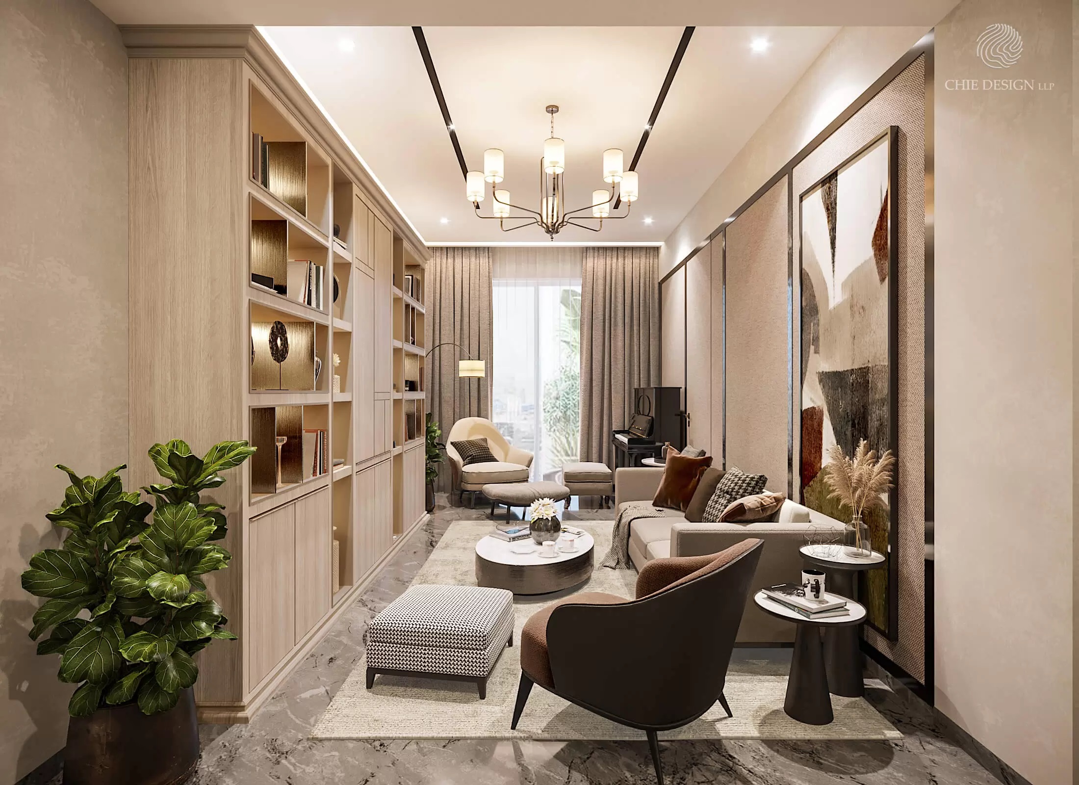 Transforming a Traditional Office into a Modern Workspace - Chie Design