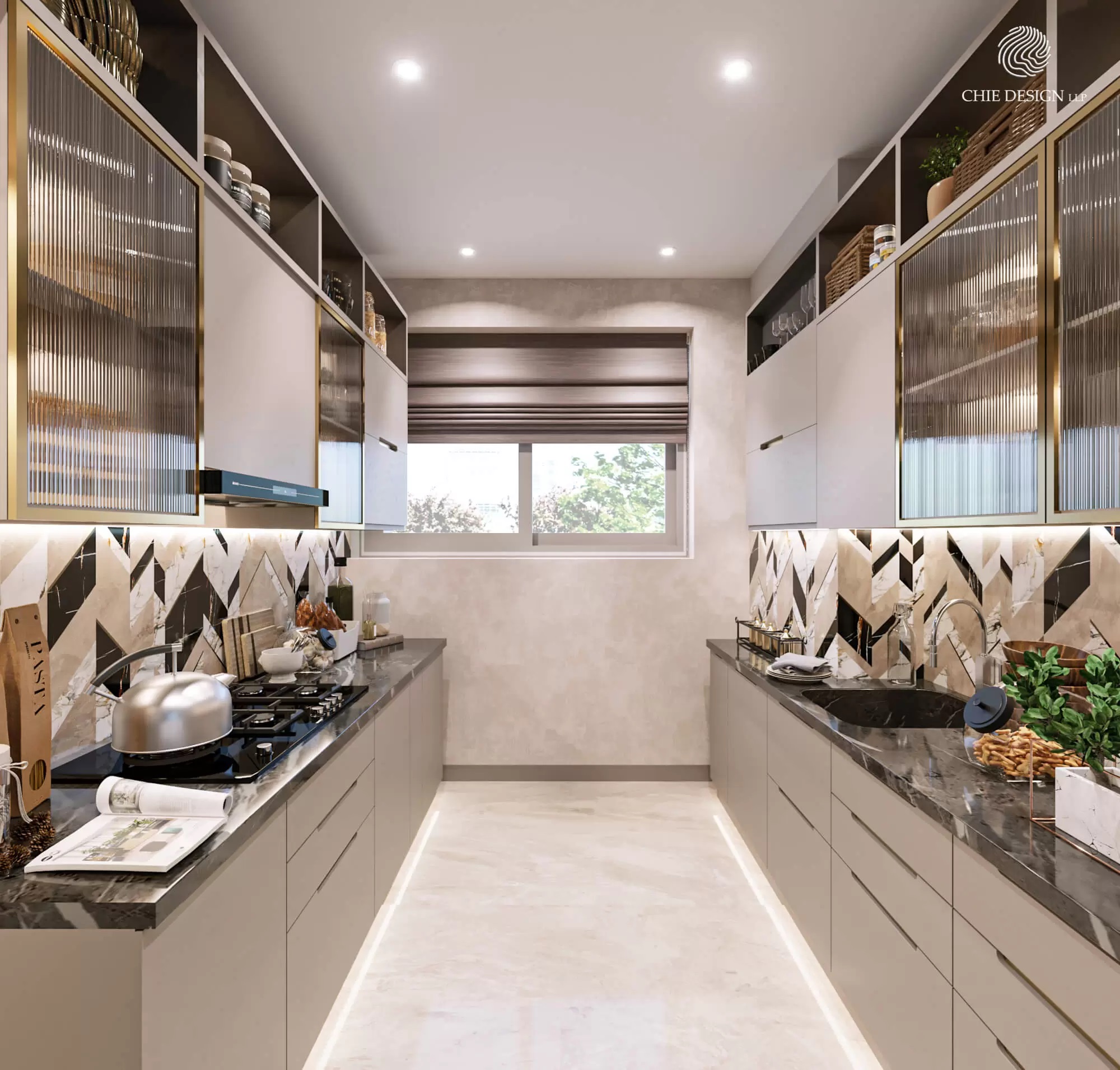 Small U-Shaped Kitchens That Effectively Balance Style & Function ...